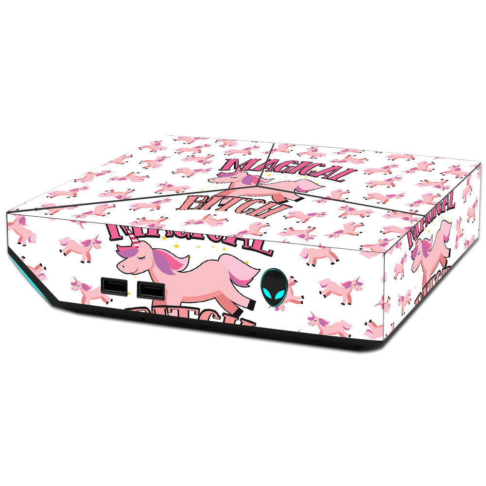 Magical B Skin For Alienware Steam Machine — MightySkins