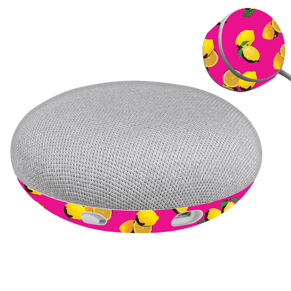 Make Lemonade Skin For Google Home Mini — MightySkins