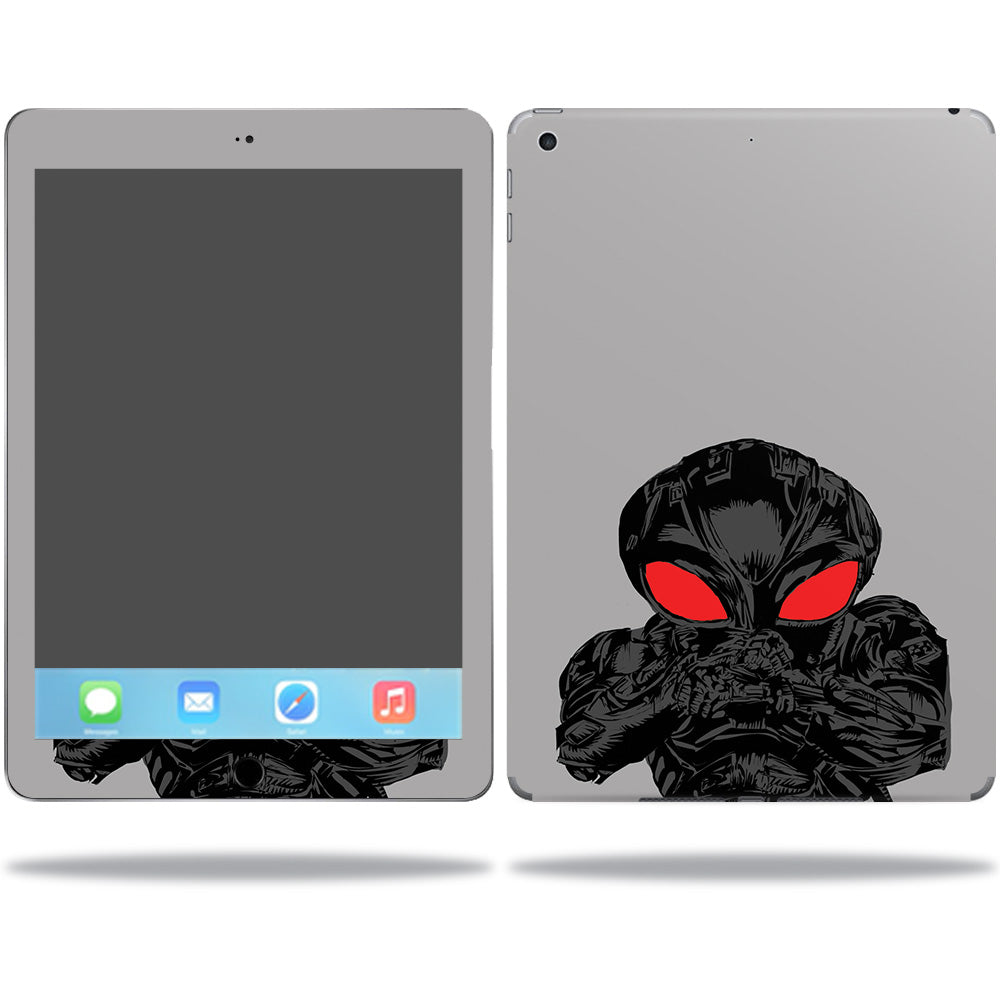 Manta Villain Skin For Apple iPad 5th Gen — MightySkins