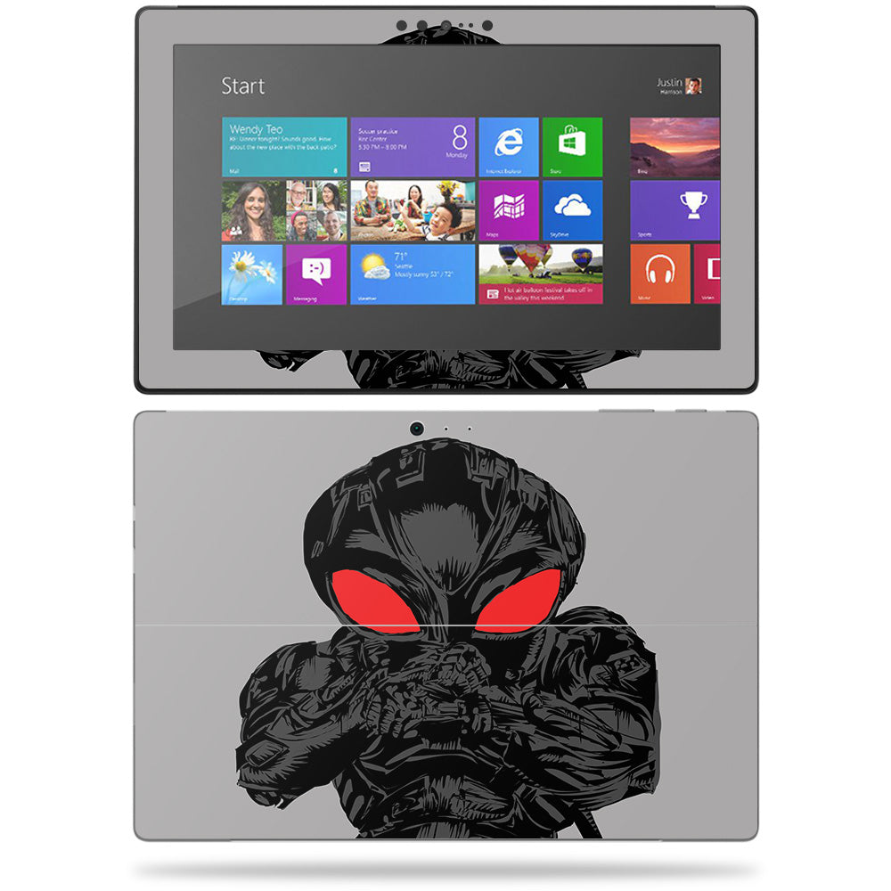 Manta Villain Skin For Microsoft Surface Pro — MightySkins