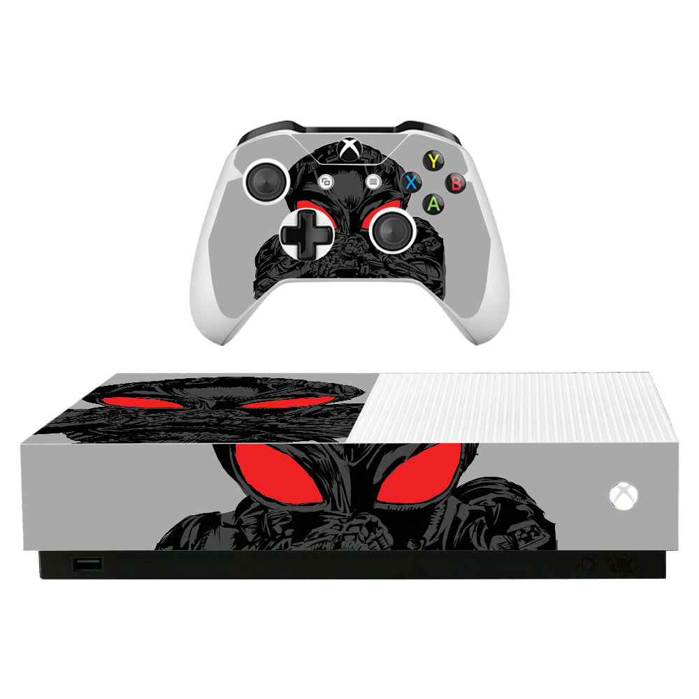 Manta Villain Skin For Microsoft Xbox One S All-Digital Edition ...
