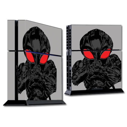 Manta Villain Skin For Sony PS4 Console — MightySkins