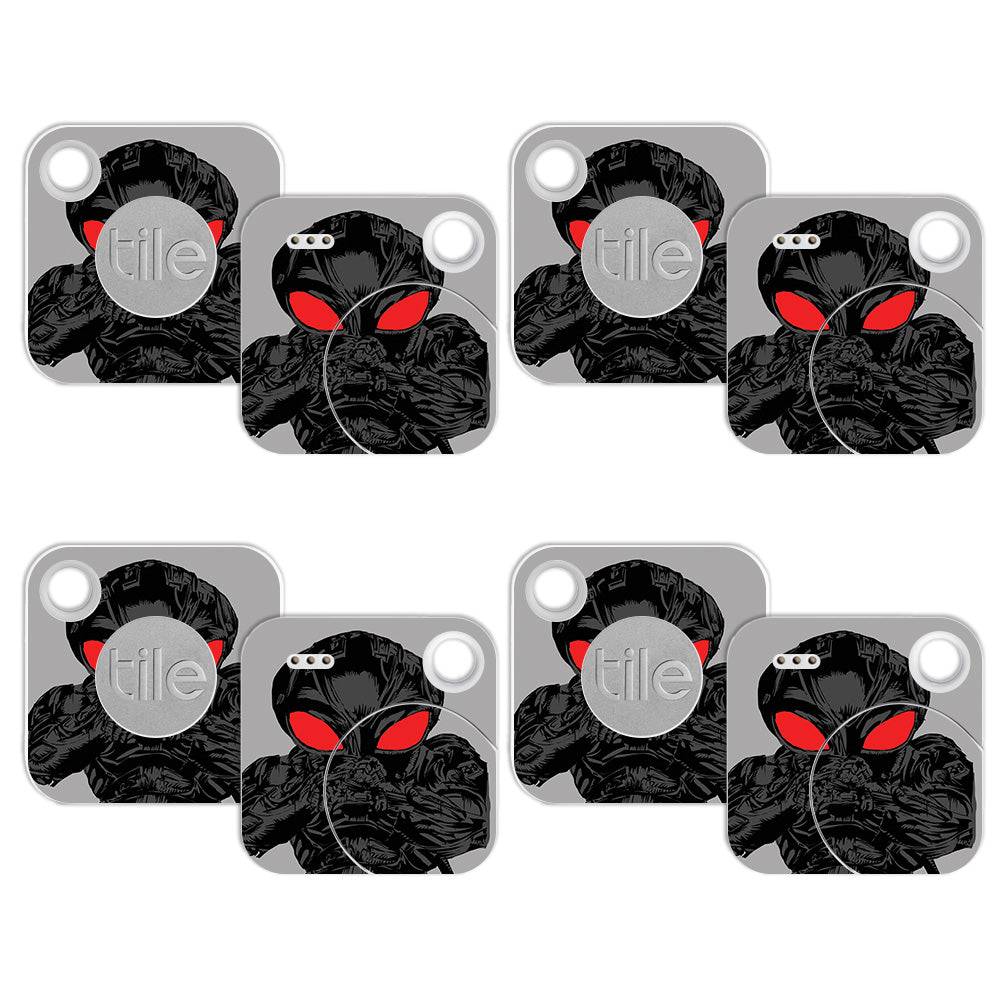 Manta Villain Skin For Tile Mate w/ Replaceable Battery 2018 4 Pack ...