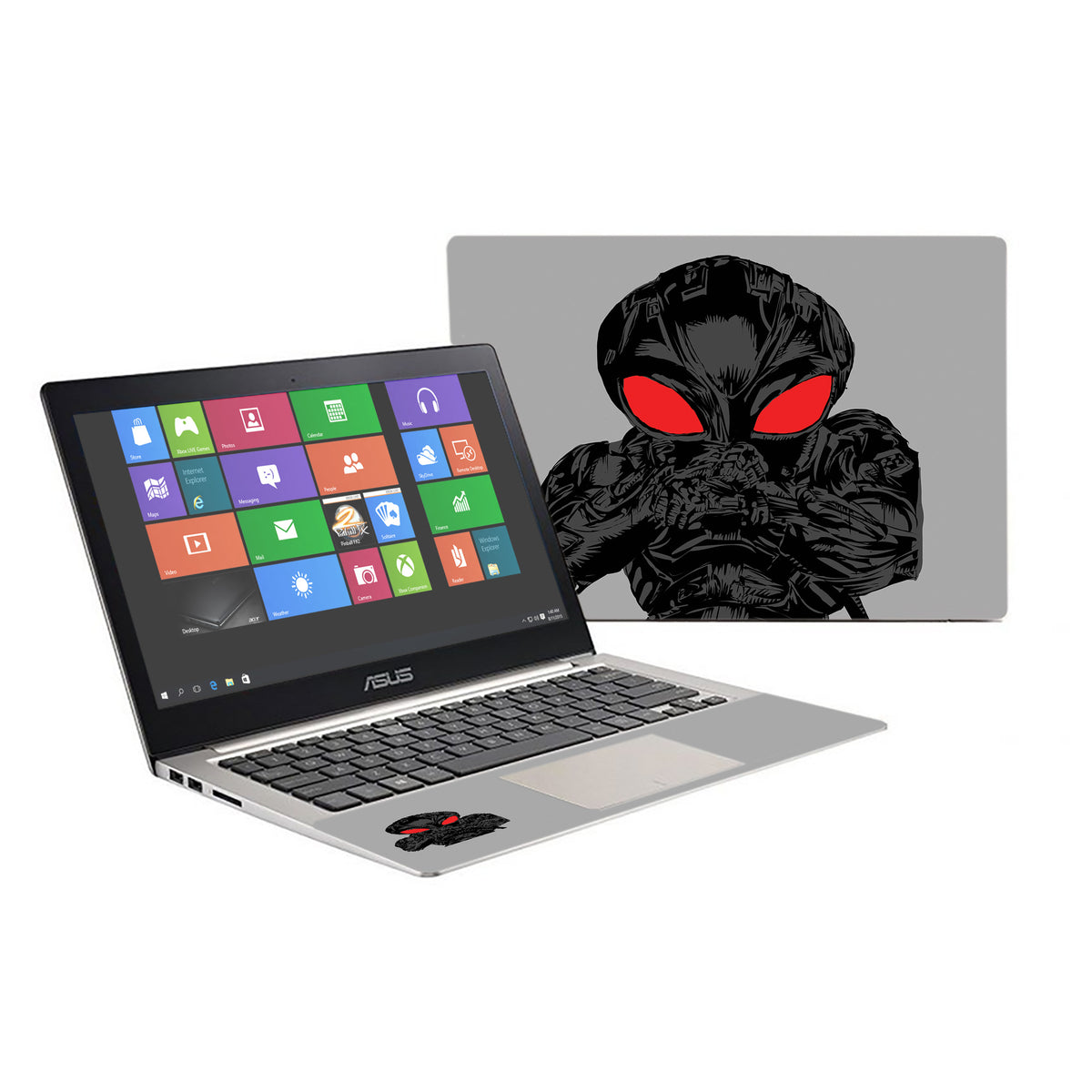 Manta Villain Skin For Zenbook 13.3" — MightySkins