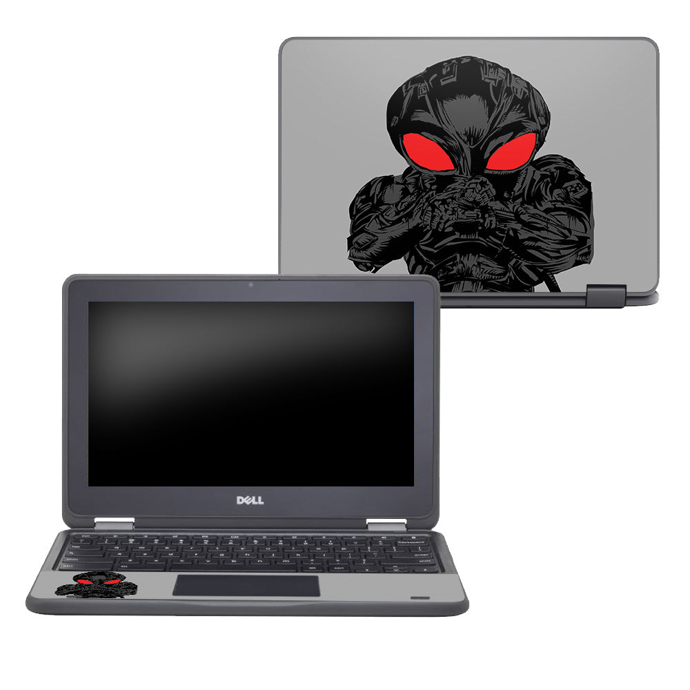 Manta Villain Skin For Chromebook 11" 3189 — MightySkins