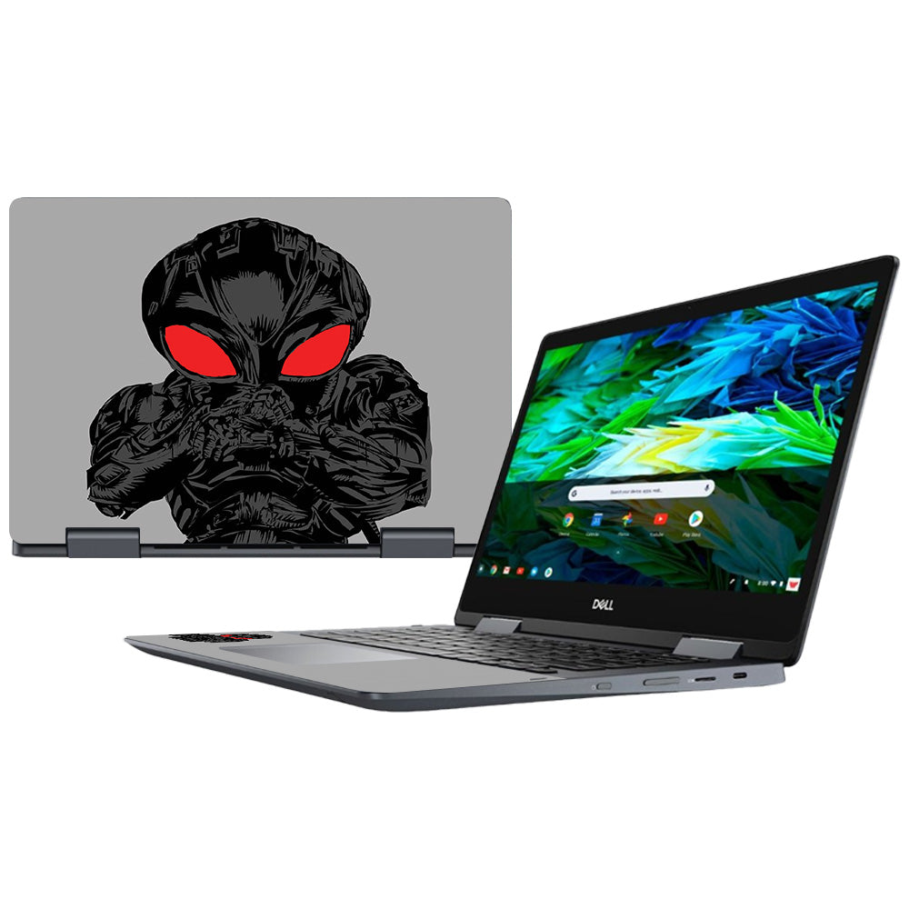 Manta Villain Skin For Inspiron Chromebook 14" (2018) — MightySkins