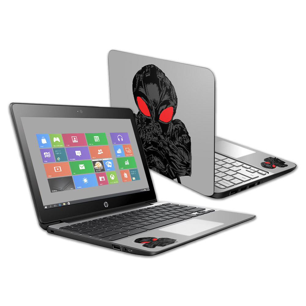 Manta Villain Skin For Chromebook 11 G5 11.6" — MightySkins