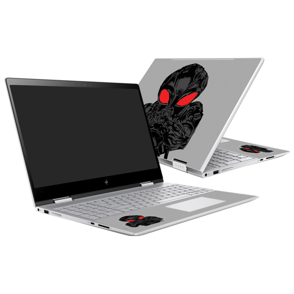 Manta Villain Skin For Envy x360 15" (2017) — MightySkins