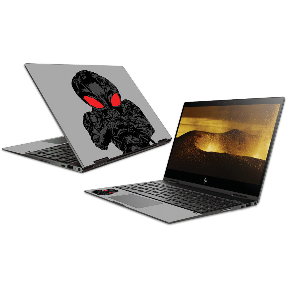 Manta Villain Skin For Envy x360 Convertible 13" (2018) — MightySkins