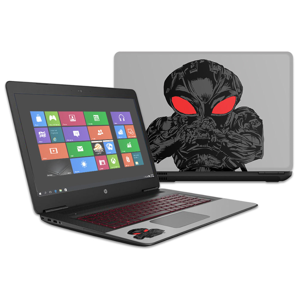 Manta Villain Skin For OMEN Laptop 17 (2016) — MightySkins