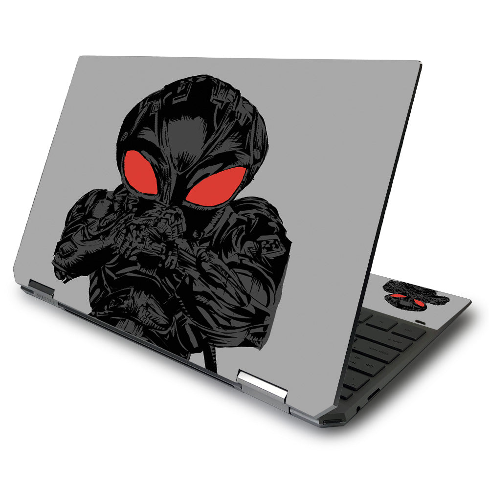 Manta Villain Skin For Spectre x360 13.3" Gem-Cut (2020) — MightySkins