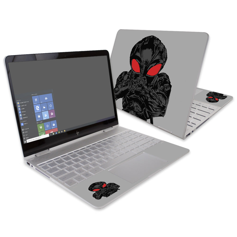 Manta Villain Skin For Spectre x360 Convertible 13" (2017) — MightySkins