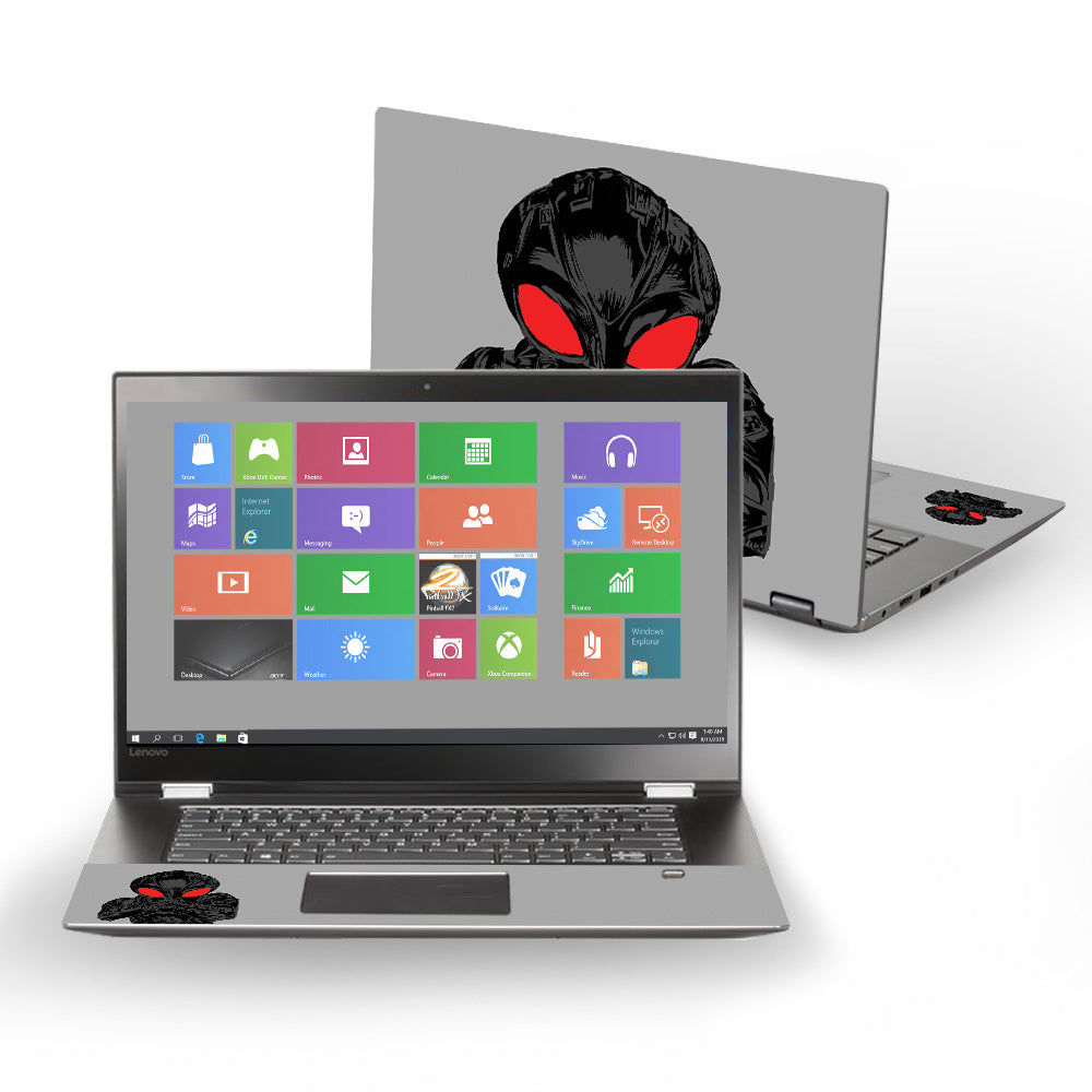 Manta Villain Skin For Flex 5 15" (2017) — MightySkins