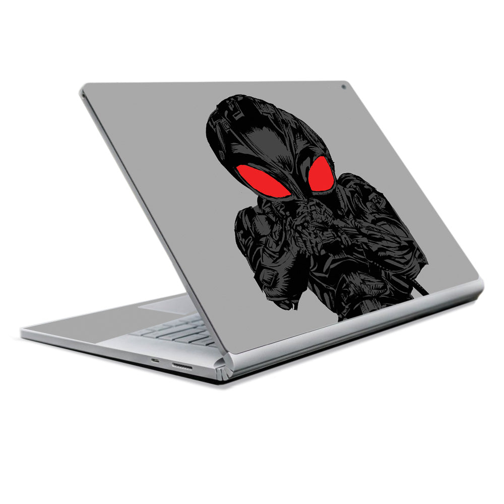 Manta Villain Skin For Surface Book 2 13" (2017) — MightySkins