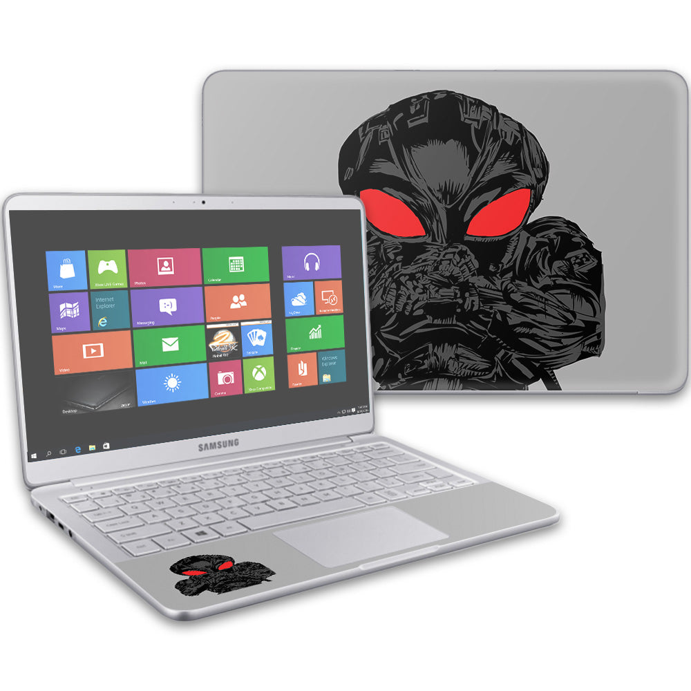 Manta Villain Skin For Notebook 9 — MightySkins