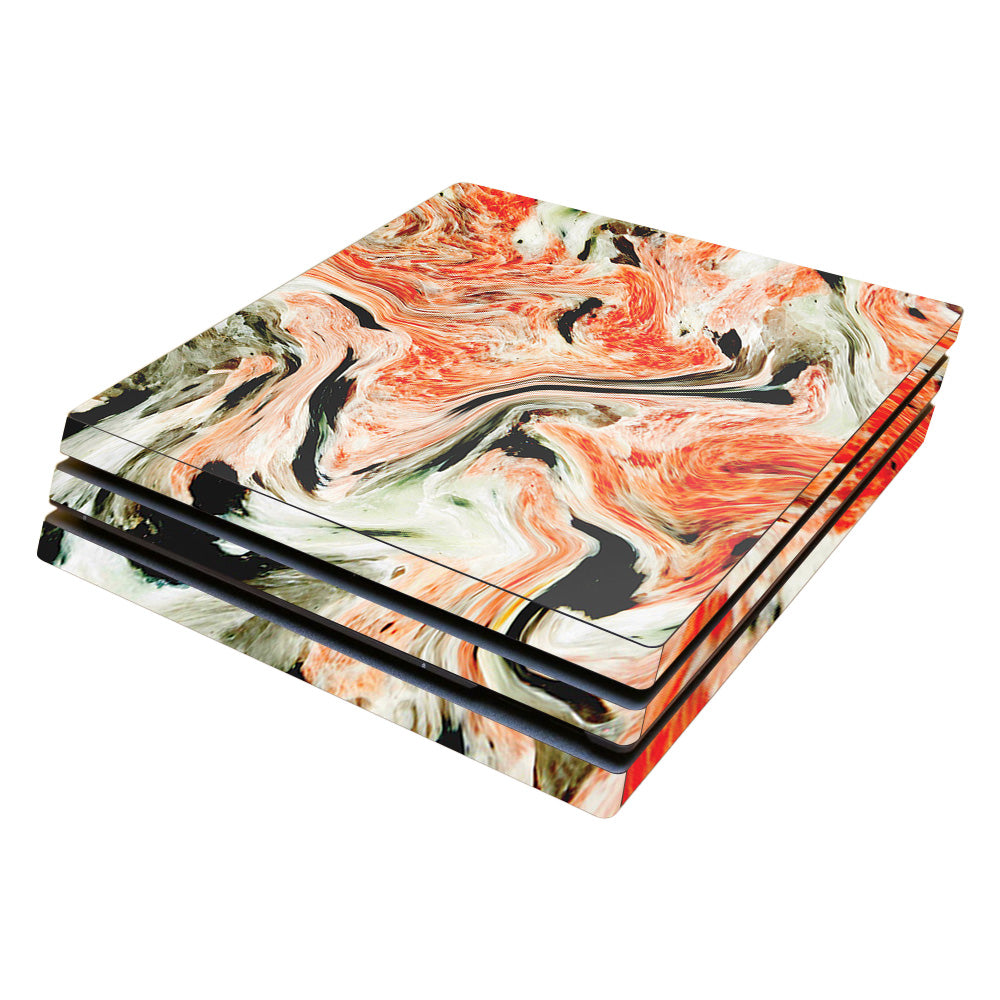 Marble Madness Skin For Sony PS4 Pro Console — MightySkins