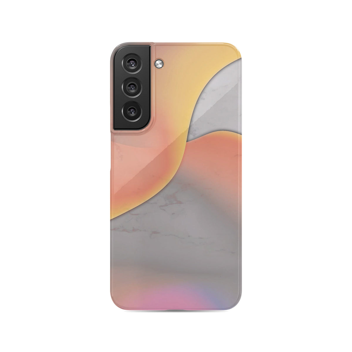 Marble Magma Case for galaxy S22 Plus — MightySkins