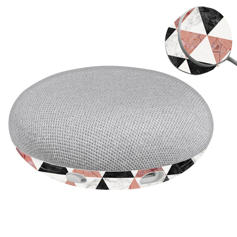 Marble Pyramids Skin For Google Home Mini — MightySkins