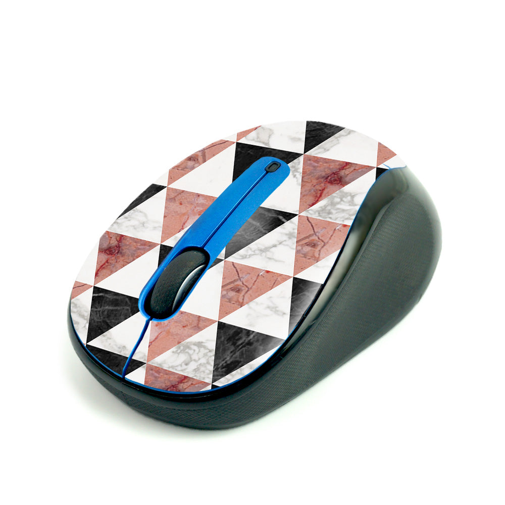 Marble Pyramids Skin For Logitech M325 Wireless Mouse — MightySkins