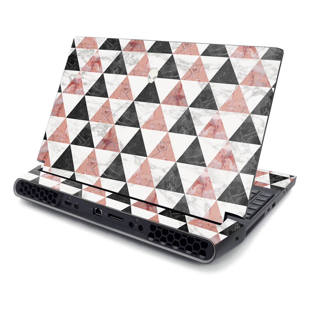 Marble Pyramids Skin For Area-51M 17" (2019) — MightySkins