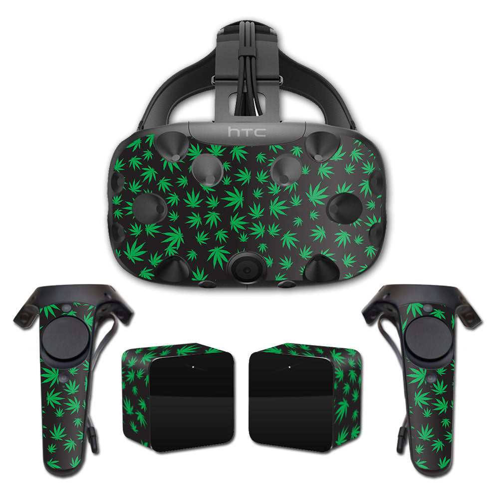 Marijuana Skin For HTC Vive Full Coverage — MightySkins