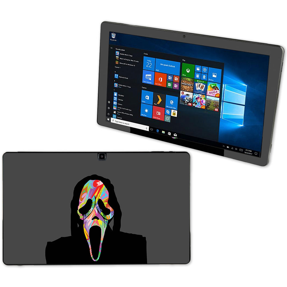 Masked Slasher Skin For NuVision Supreme 1001 Tablet — MightySkins