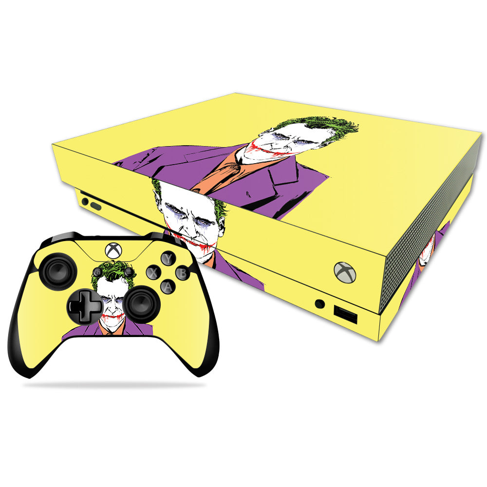 Master Clown Skin For Microsoft Xbox One X — MightySkins