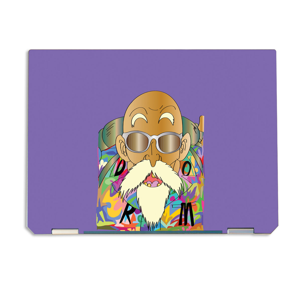 Master Turtle Skin For HP Spectre x360 14" (2021) — MightySkins