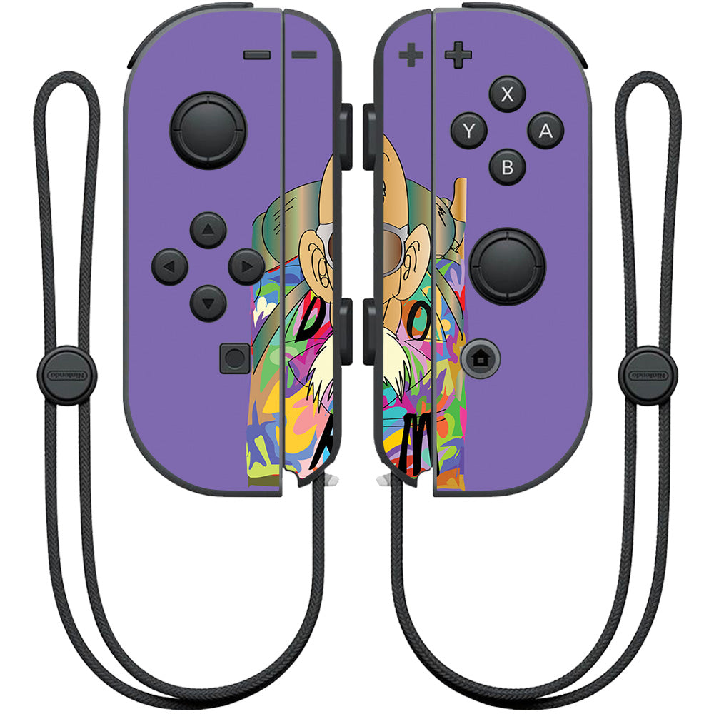 Master Turtle Skin For Nintendo Joy-Con Controller — MightySkins