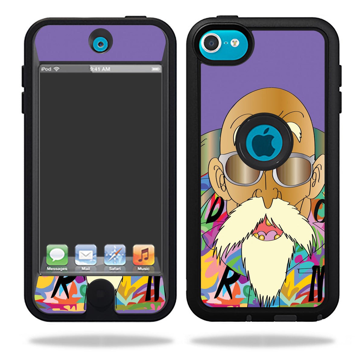 Master Turtle Skin For OtterBox Defender iPod Touch 5G Case — MightySkins