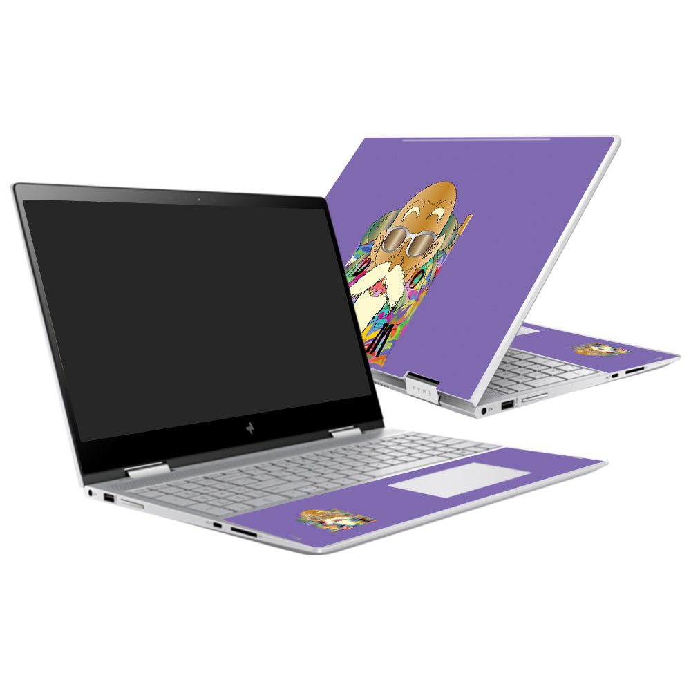 Master Turtle Skin For Envy x360 15" (2017) — MightySkins