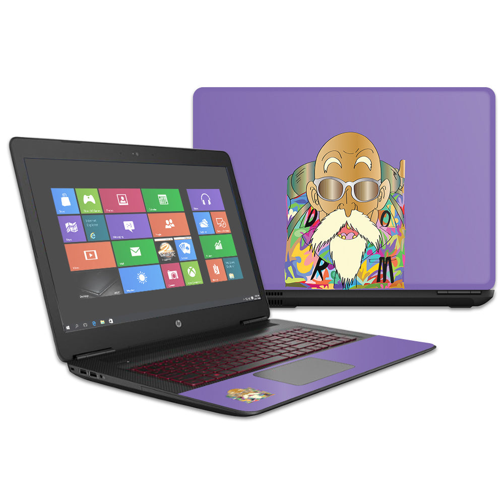 Master Turtle Skin For OMEN Laptop 17 (2016) — MightySkins