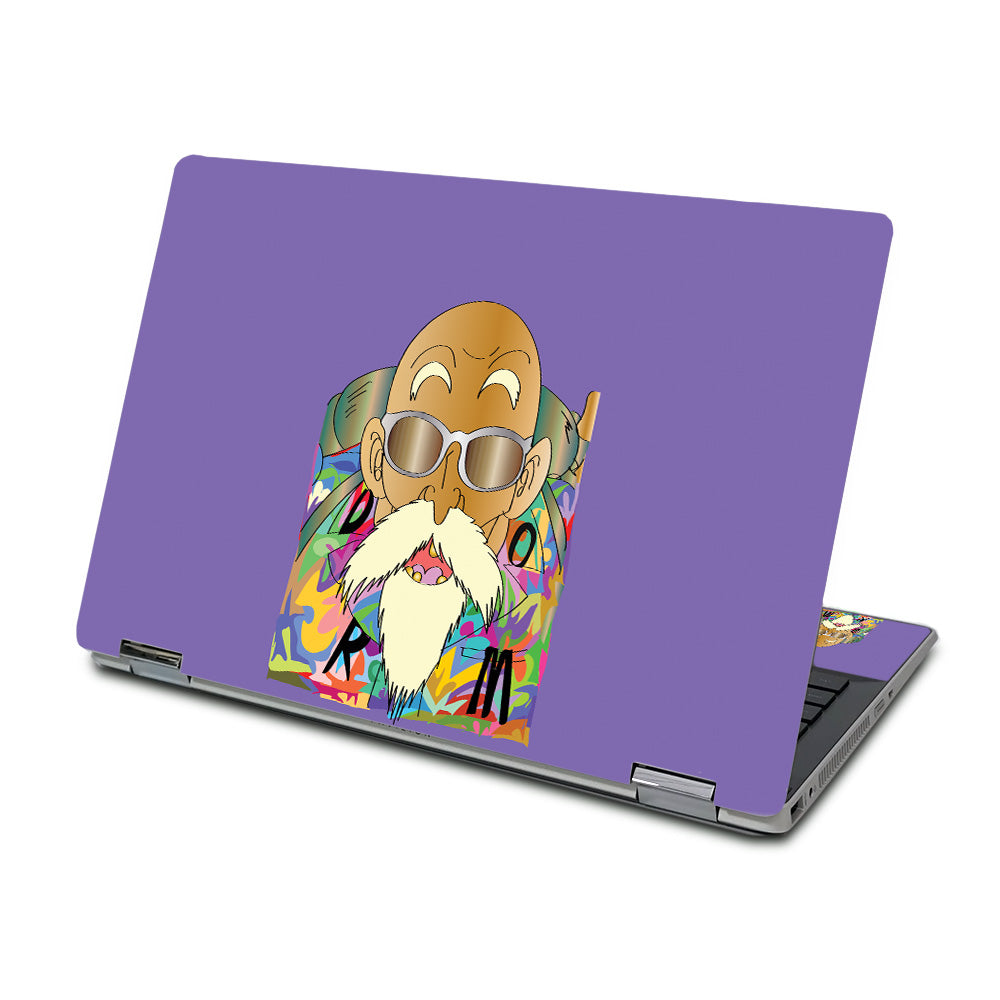 Master Turtle Skin For Pavilion x360 15" (2019) — MightySkins