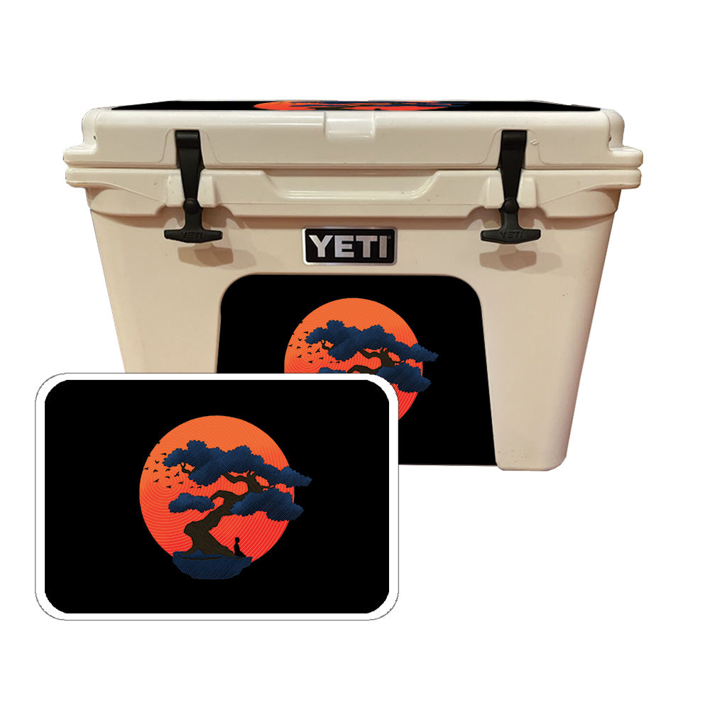 Meditation Skin For Yeti 50 qt Cooler — MightySkins