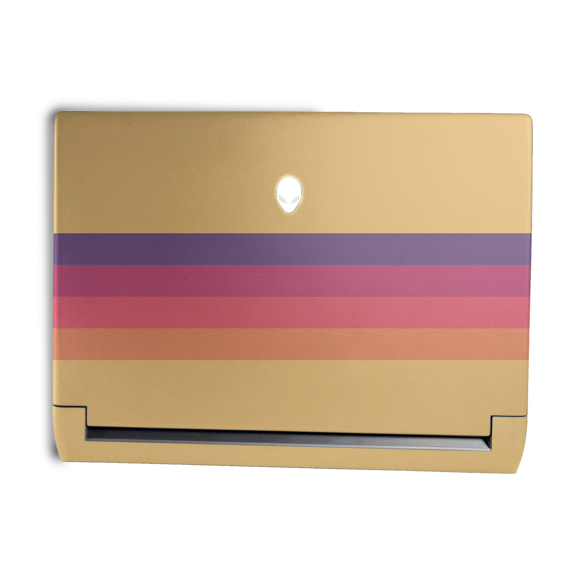 Mellow Stripes Skin For Alienware M15 R7 (2022) Laptop — MightySkins
