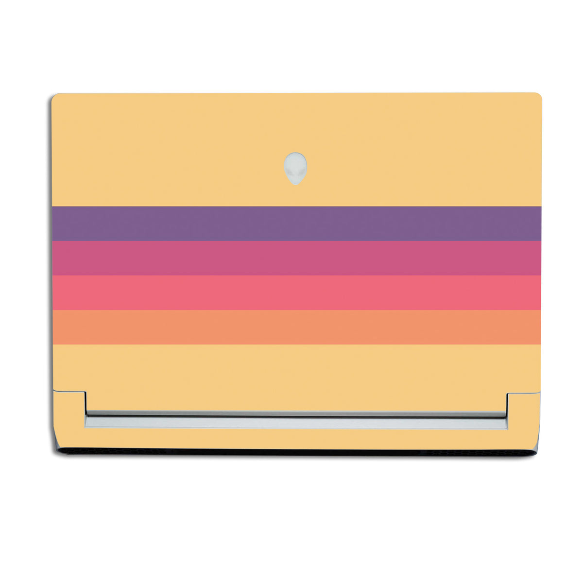 Mellow Stripes Skin For Alienware X17 (2021) Laptop — MightySkins
