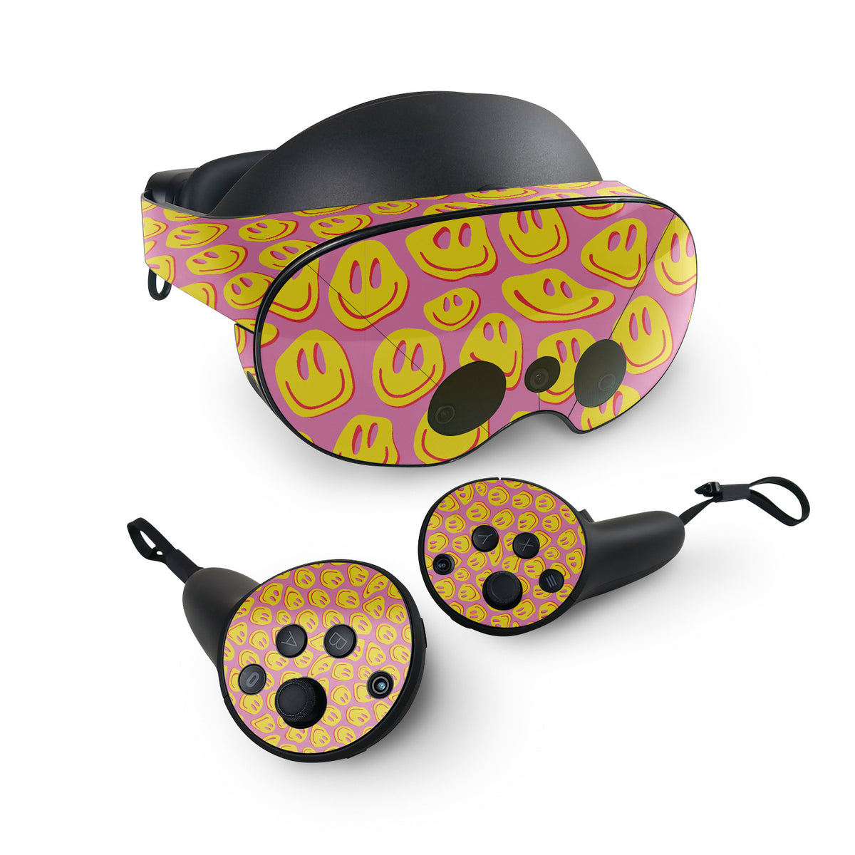 Melted Faces Skin For Meta Quest Pro — MightySkins