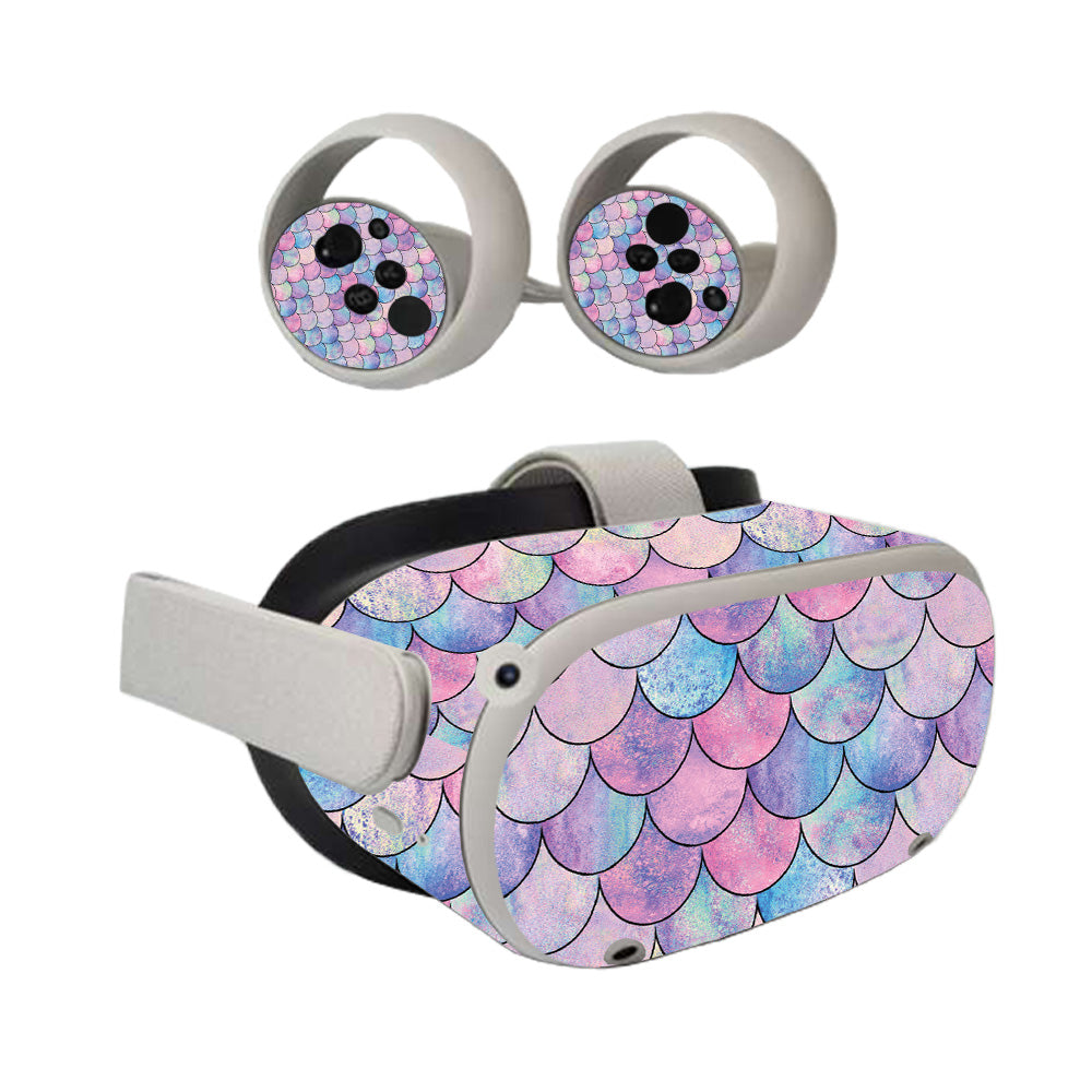 Mermaid Scales Skin For Oculus Quest 2 — MightySkins