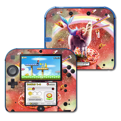 Mermaid Space Voyage skin is precision cut to fit perfectly. Attaches ...