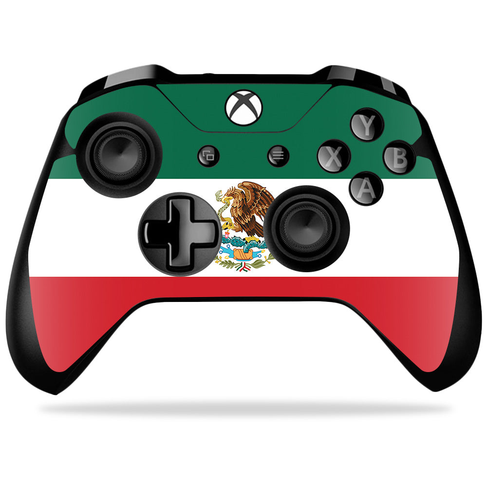 Mexican Flag Skin For Microsoft Xbox One X Controller — MightySkins