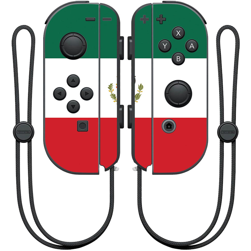 Mexican Flag Skin For Nintendo Joy-Con Controller — MightySkins