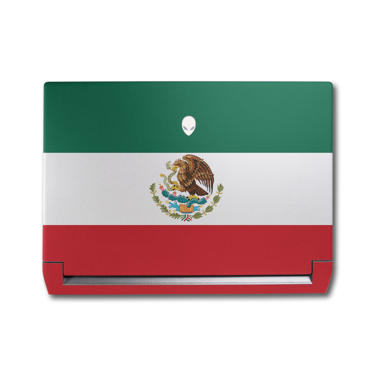 Mexican Flag Skin For Alienware M17 R5 (2022) Laptop — MightySkins