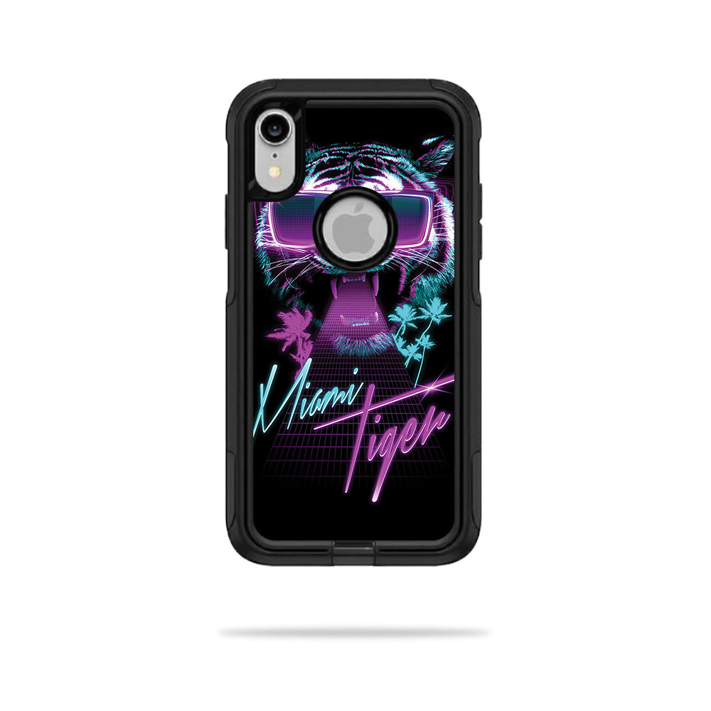 Miami Tiger Skin For OtterBox Commuter iPhone XR — MightySkins