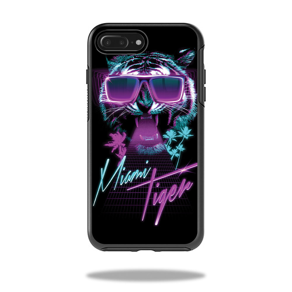 Miami Tiger Skin For OtterBox Symmetry iPhone 7 Plus — MightySkins