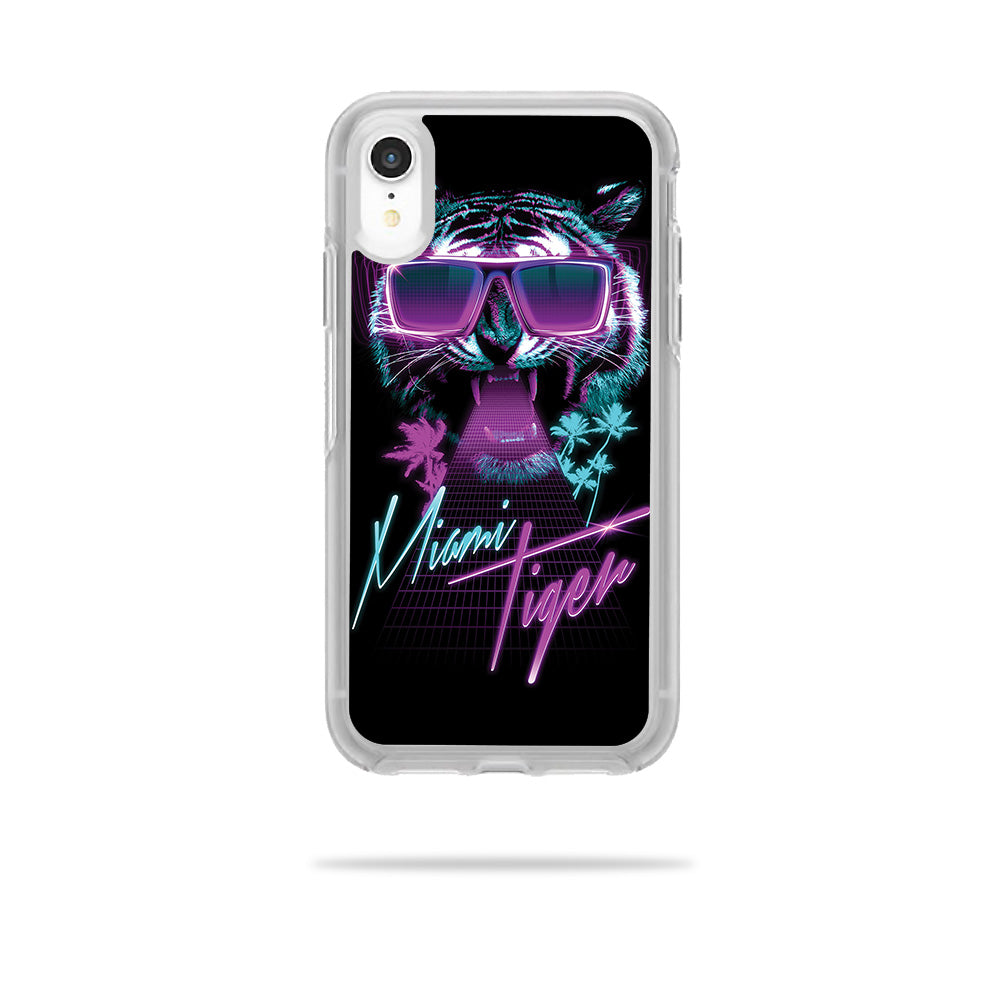 Miami Tiger Skin For OtterBox Symmetry iPhone XR — MightySkins