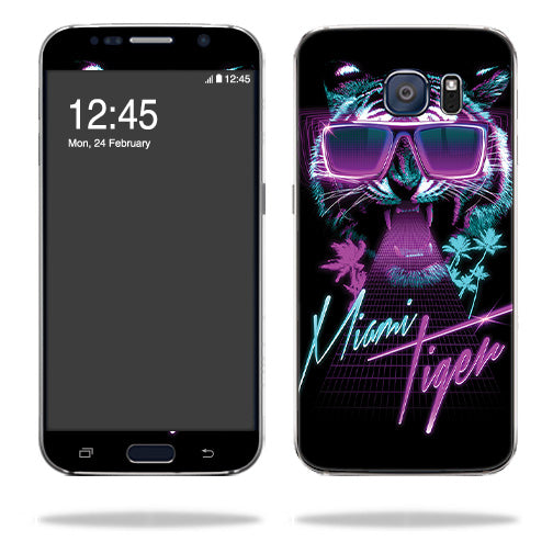 Miami Tiger Skin For Samsung Galaxy S6 — MightySkins