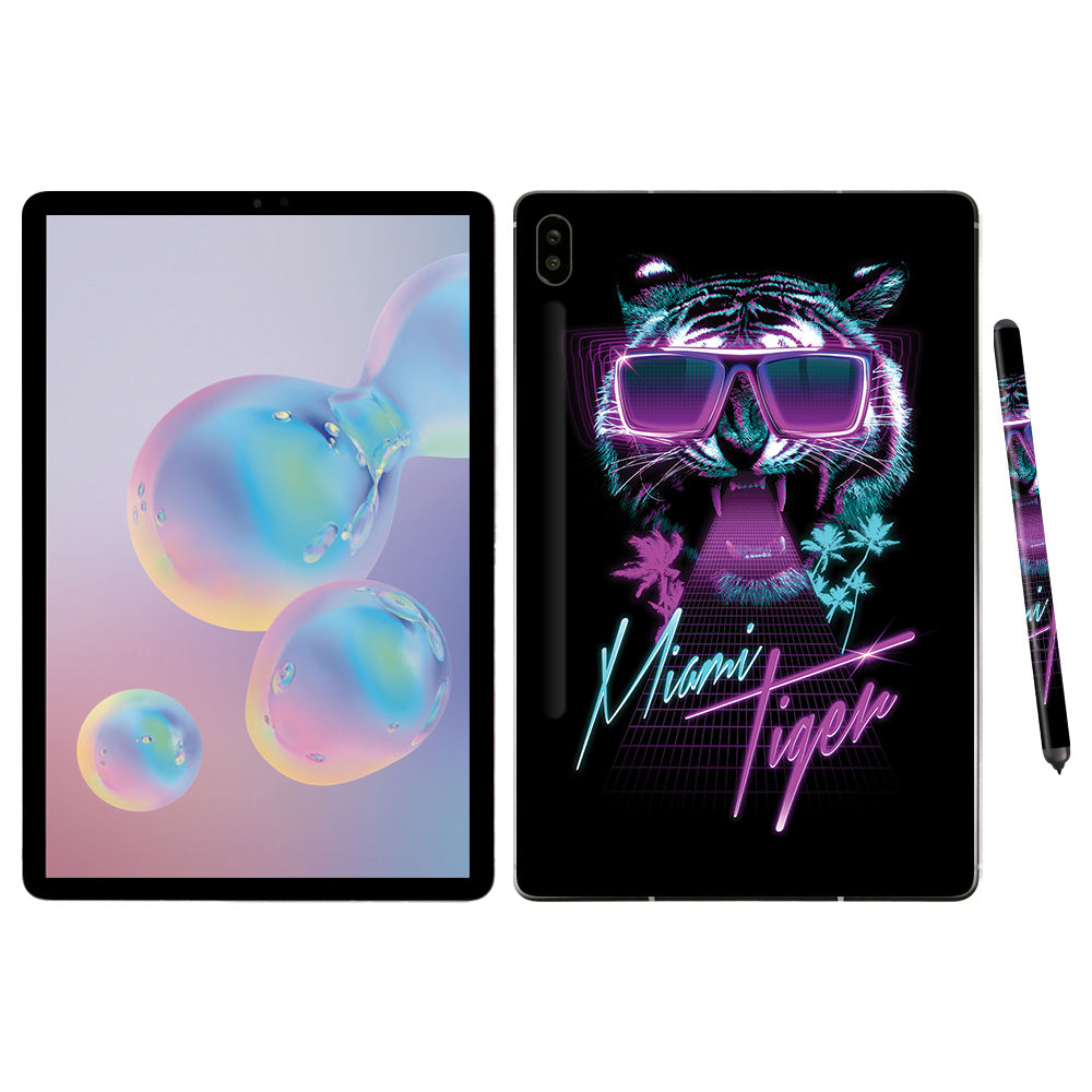 Miami Tiger Skin For Samsung Galaxy Tab S6 10.5" — MightySkins