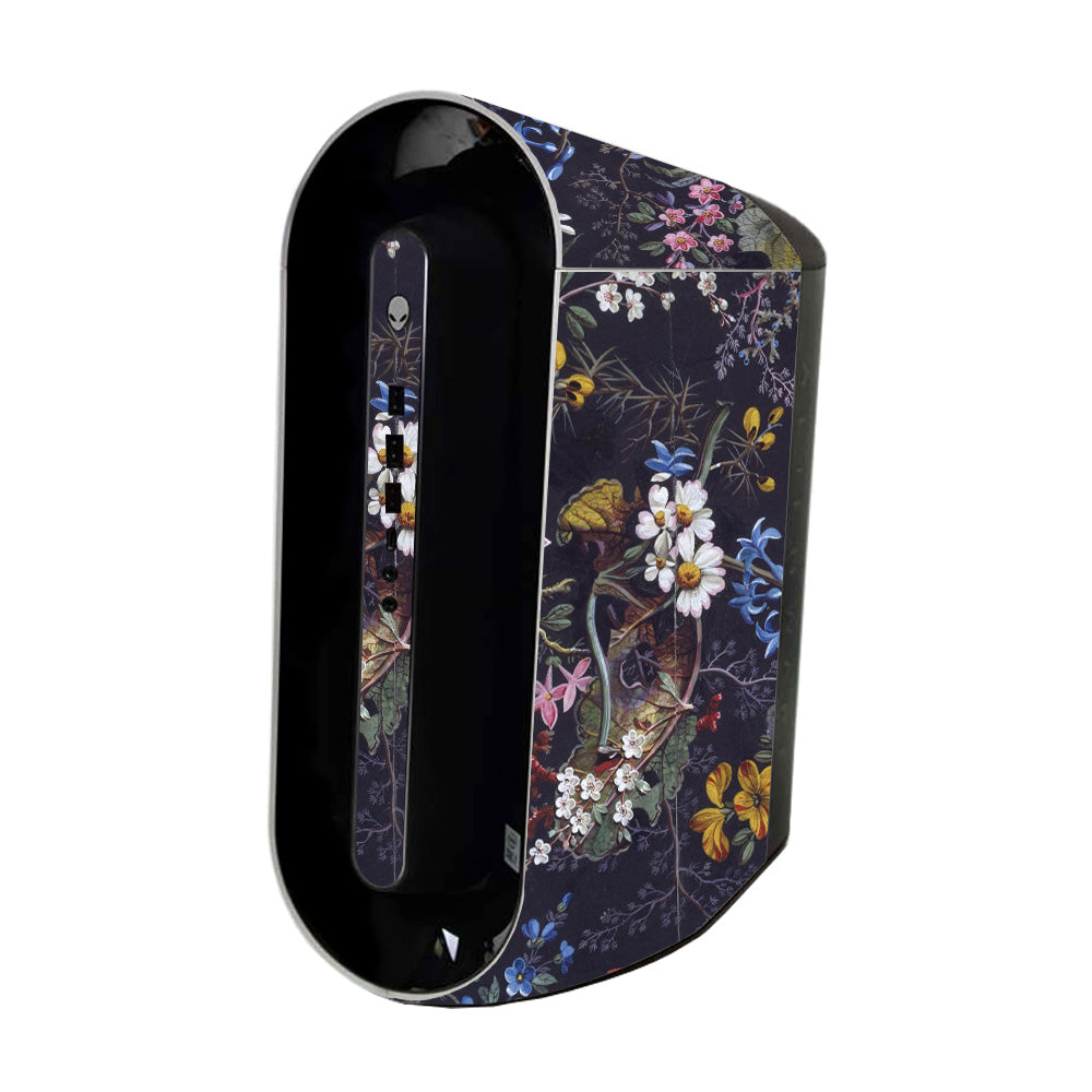 Midnight Blossom Skin For Alienware Aurora R11 Gaming Desktop — MightySkins