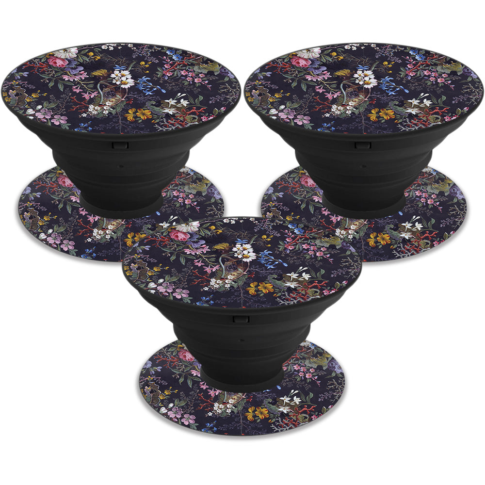 Midnight Blossom Skin For PopSocket PopSocket — MightySkins