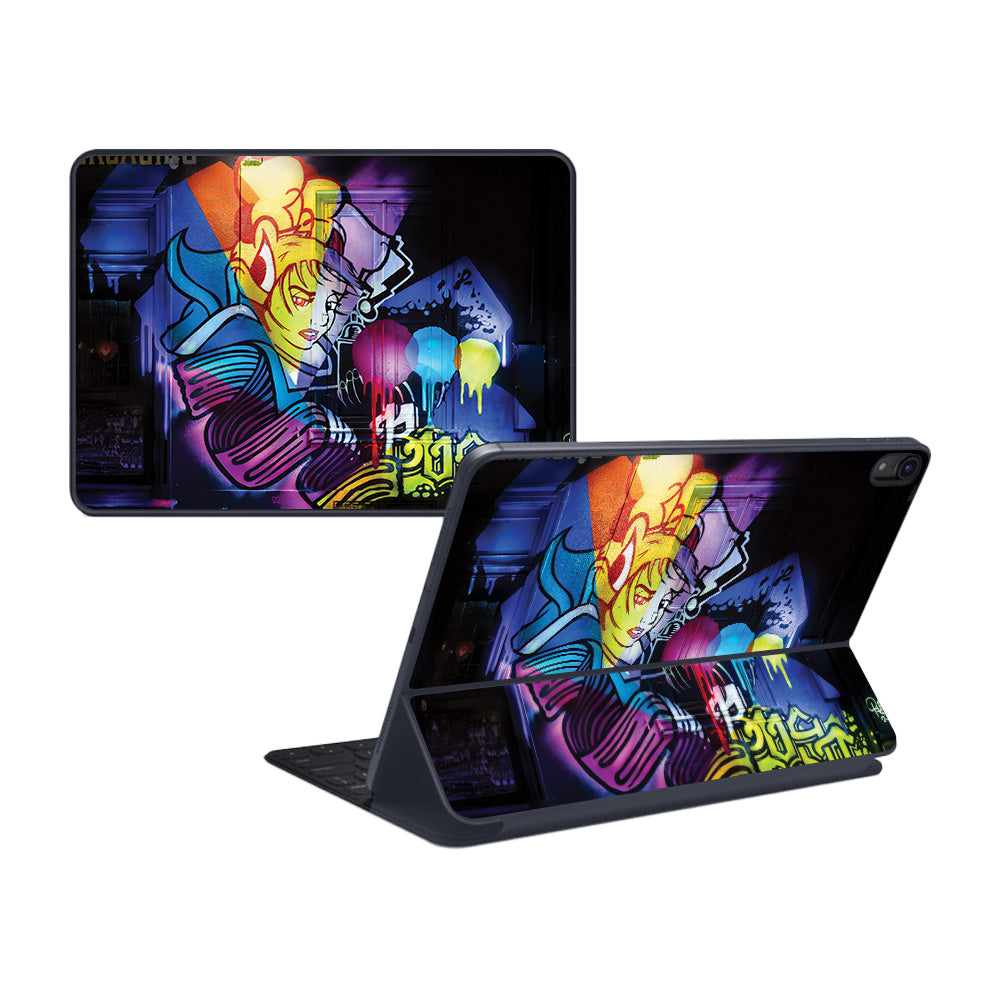 Midnight Mischief Skin For Apple iPad Pro Smart Keyboard 11" (2018 ...